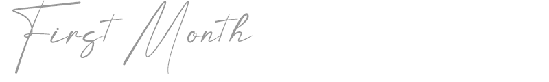 First Month Font | wfonts.com - download free