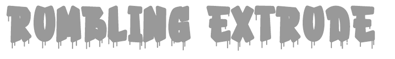Rumbling Font | wfonts.com - download free