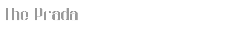 The Prada Font | wfonts.com - download free