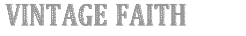 Vintage Faith Font | wfonts.com - download free
