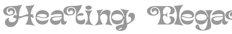 Heating Elegant Font | wfonts.com - download free