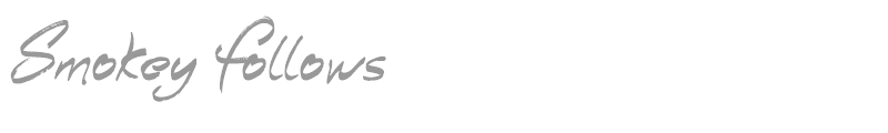 Smokey Follows Font | wfonts.com - download free
