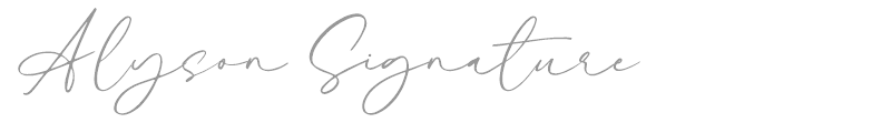 Alyson Signature Font | wfonts.com - download free