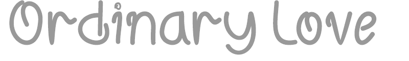Ordinary Love Font | wfonts.com - download free