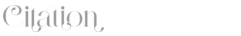 Citation Font | wfonts.com - download free