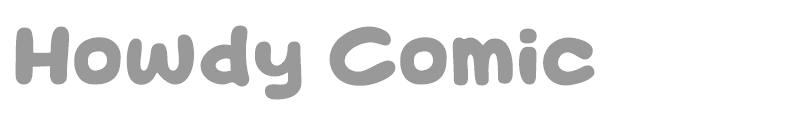 Howdy Comic Font | wfonts.com - download free