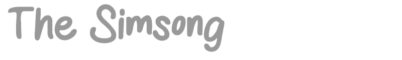 The Simsong Font | wfonts.com - download free