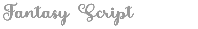 Fantasy Script Font | wfonts.com - download free