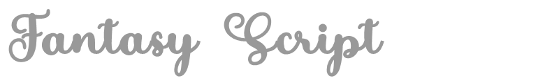 Fantasy Script Font | wfonts.com - download free