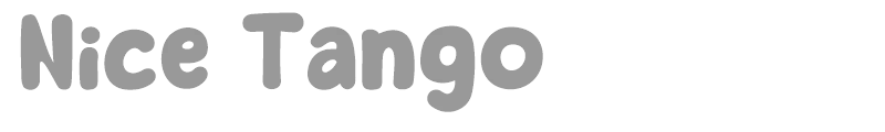 Nice Tango Font | wfonts.com - download free