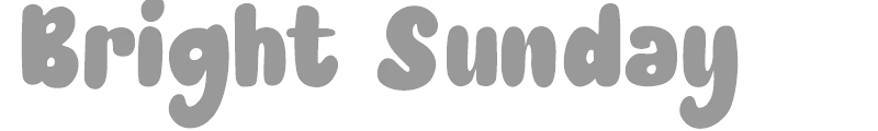 Bright Sunday Font | wfonts.com - download free