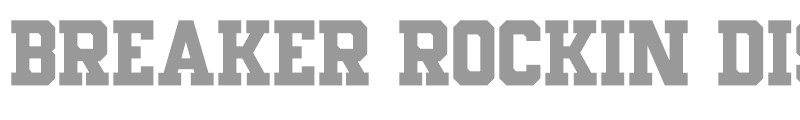 Breaker Rockin Display Font | wfonts.com - download free