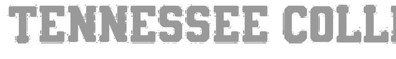 Tennessee College Font | wfonts.com - download free