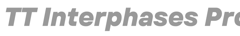 TT Interphases Pro Font | wfonts.com - download free