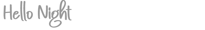 Hello Night Font | wfonts.com - download free