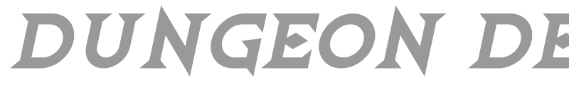 Dungeon Depths Font | wfonts.com - download free