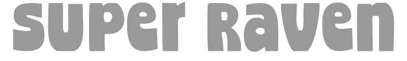 Super Raven Font | wfonts.com - download free