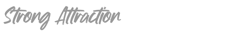 Strong Attraction Font | wfonts.com - download free