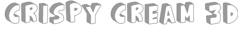 Crispy Cream Font | wfonts.com - download free