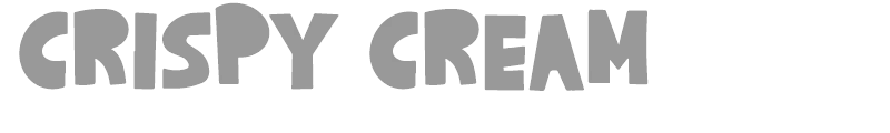 Crispy Cream Font | wfonts.com - download free