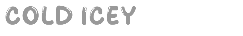 Cold Icey Font | wfonts.com - download free