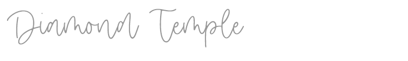 Diamond Temple Font | wfonts.com - download free