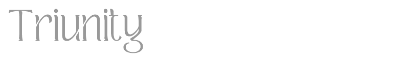 Triunity Font | wfonts.com - download free