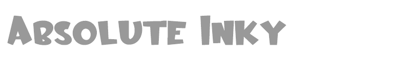 Absolute Inky Font | wfonts.com - download free
