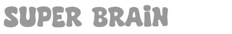 Super Brain Font | wfonts.com - download free