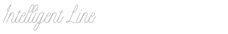 Intelligent Font | wfonts.com - download free