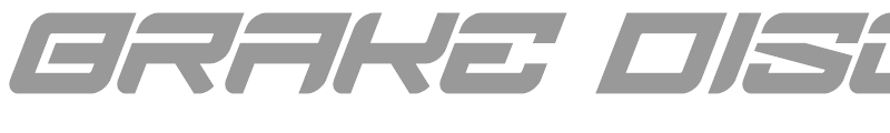 Brake Disc Font | wfonts.com - download free