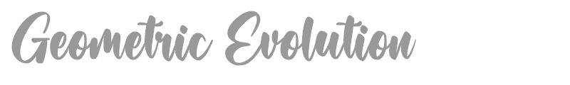 Geometric Evolution Font | wfonts.com - download free