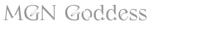 MGN Goddess Font | wfonts.com - download free