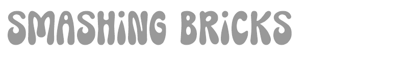 Smashing Bricks Font | wfonts.com - download free