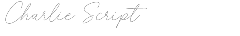 Charlie Script Font | wfonts.com - download free