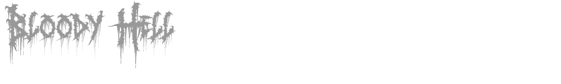 Bloody Hell Font | wfonts.com - download free
