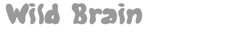 Wild Brain Font | wfonts.com - download free
