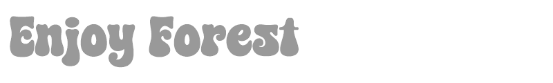 Enjoy Forest Font | wfonts.com - download free