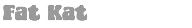 Fat Kat Font | wfonts.com - download free