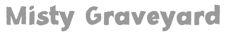 Misty Graveyard Font | wfonts.com - download free