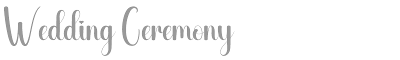 Wedding Ceremony Font | wfonts.com - download free