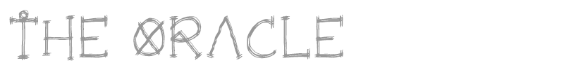 The Oracle Font | wfonts.com - download free