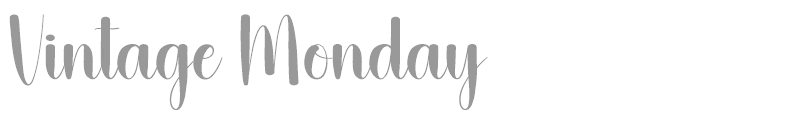 Vintage Monday Font | wfonts.com - download free