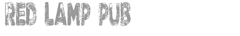 Red Lamp Pub Font | wfonts.com - download free
