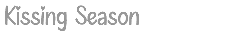 Kissing Season Font | wfonts.com - download free