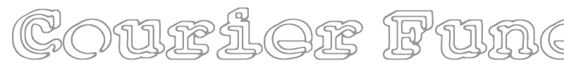 Courier Funeral Font | wfonts.com - download free