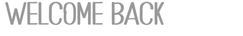 Welcome Back Font | wfonts.com - download free