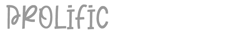 Prolific Font | wfonts.com - download free