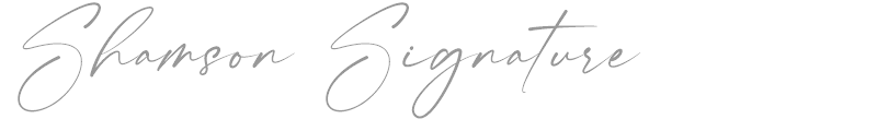 Shamson Signature Font | wfonts.com - download free