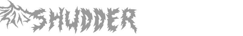 Shudder Font | wfonts.com - download free